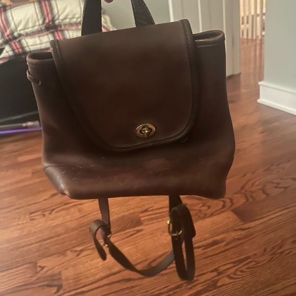 Coach | Bags | Vintage Coach Mini Backpack | Poshmark